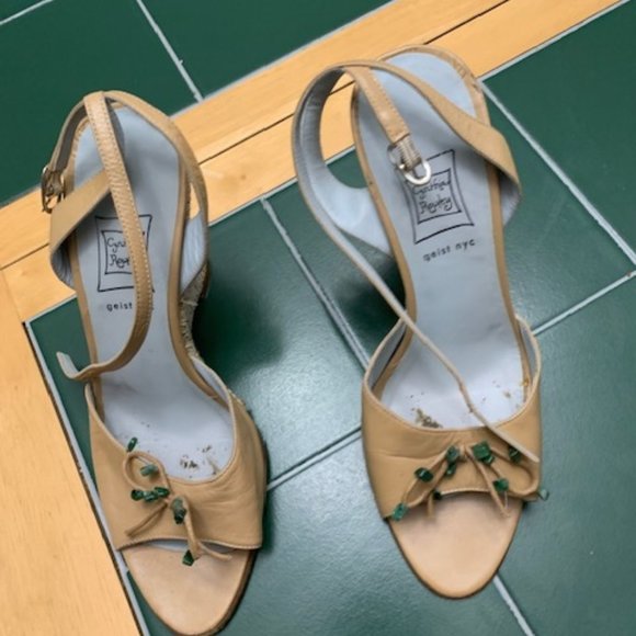 Cynthia Rowley | Shoes | Cynthia Rowley Geist Nyc Ankle Strap Wedge ...